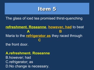 Fragments and Run-ons | PPT