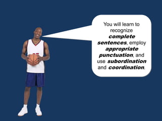 Comma Splices, Run- On Sentences, and Fragments | PPT