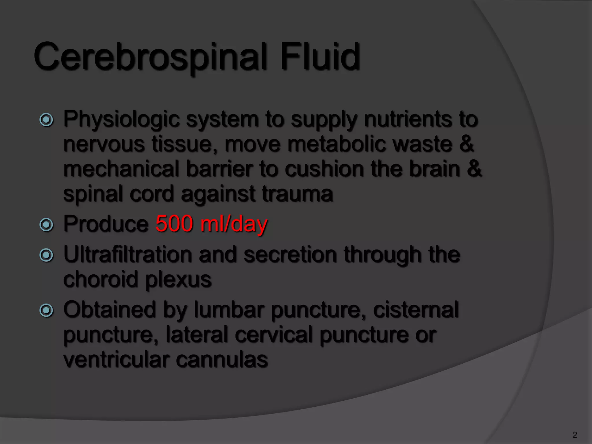 CSF, transudates, exudates.pptx