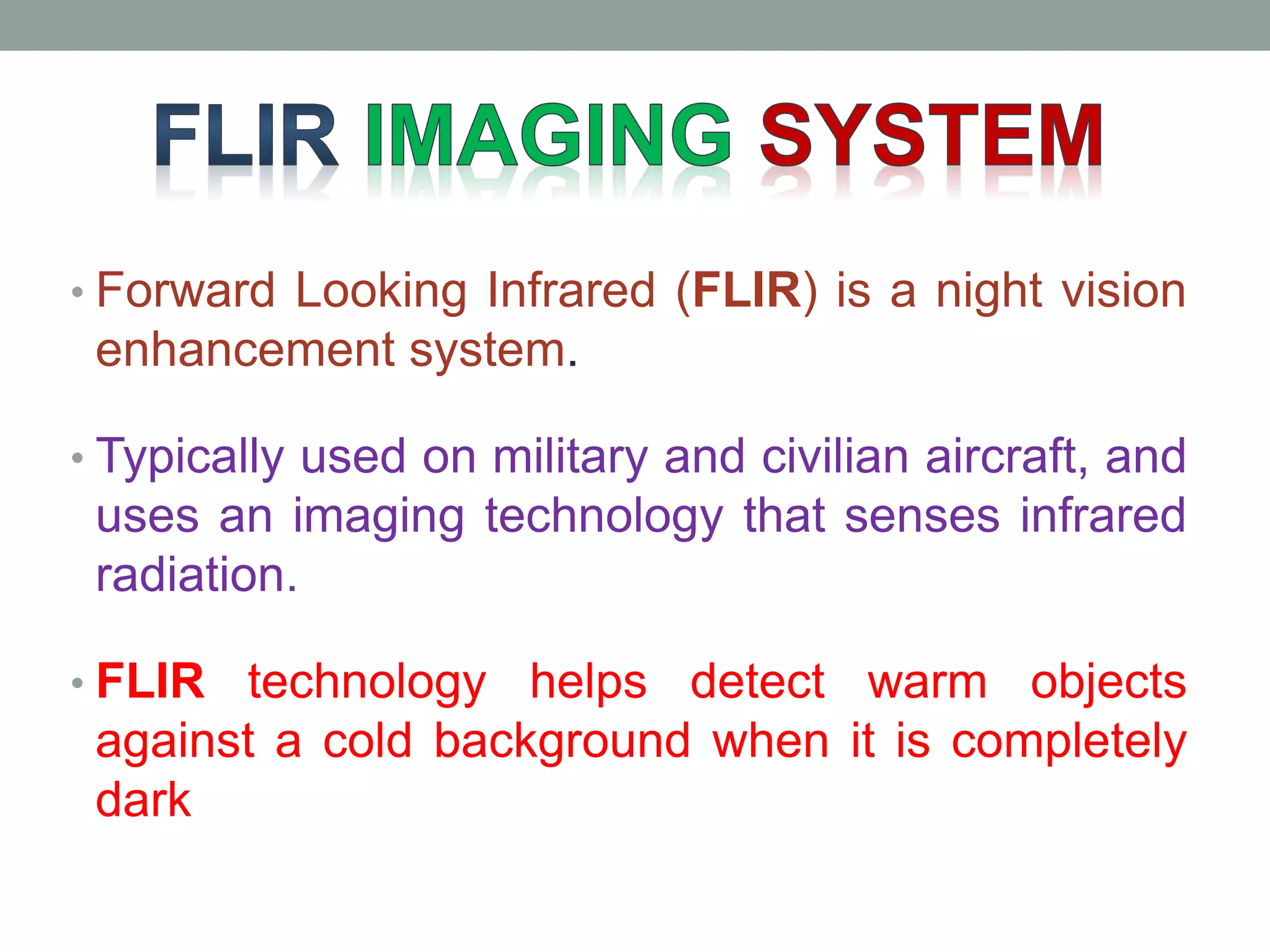 Role of Electronics in Defence | PPTX | Cameras and Camcorders ...