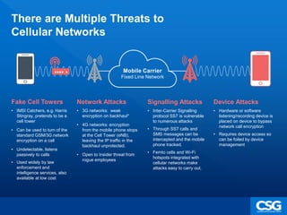 Cellcrypt - An Introduction to Secure Mobile Communications | PPTX