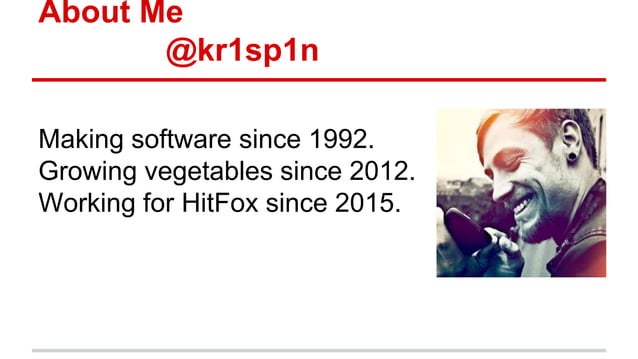 Building lean APIs with Node.js