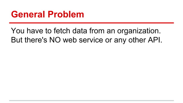 Building lean APIs with Node.js