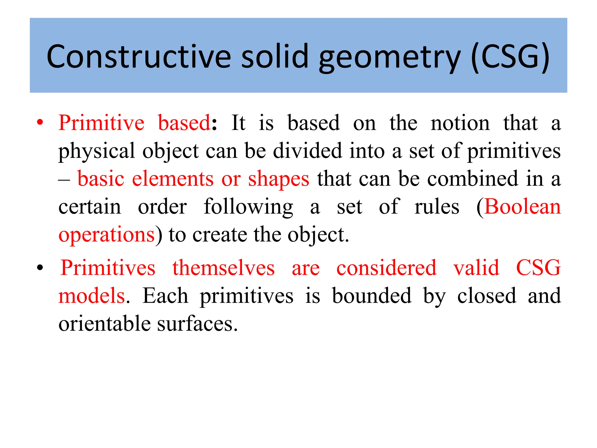 Constructive Solide Geometry and Binary representation | PDF | 3-D Graphics | Computer Software ...
