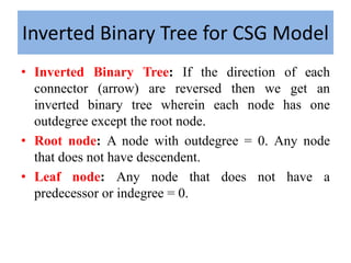 Constructive Solide Geometry and Binary representation | PDF | 3-D Graphics | Computer Software ...