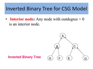 Constructive Solide Geometry and Binary representation | PDF | 3-D Graphics | Computer Software ...