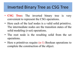 Constructive Solide Geometry and Binary representation | PDF | 3-D Graphics | Computer Software ...