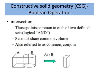 Constructive Solide Geometry and Binary representation | PDF | 3-D Graphics | Computer Software ...