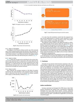 An automated low cost IoT based Fertilizer Intimation System forsmart ...
