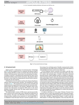 An automated low cost IoT based Fertilizer Intimation System forsmart ...