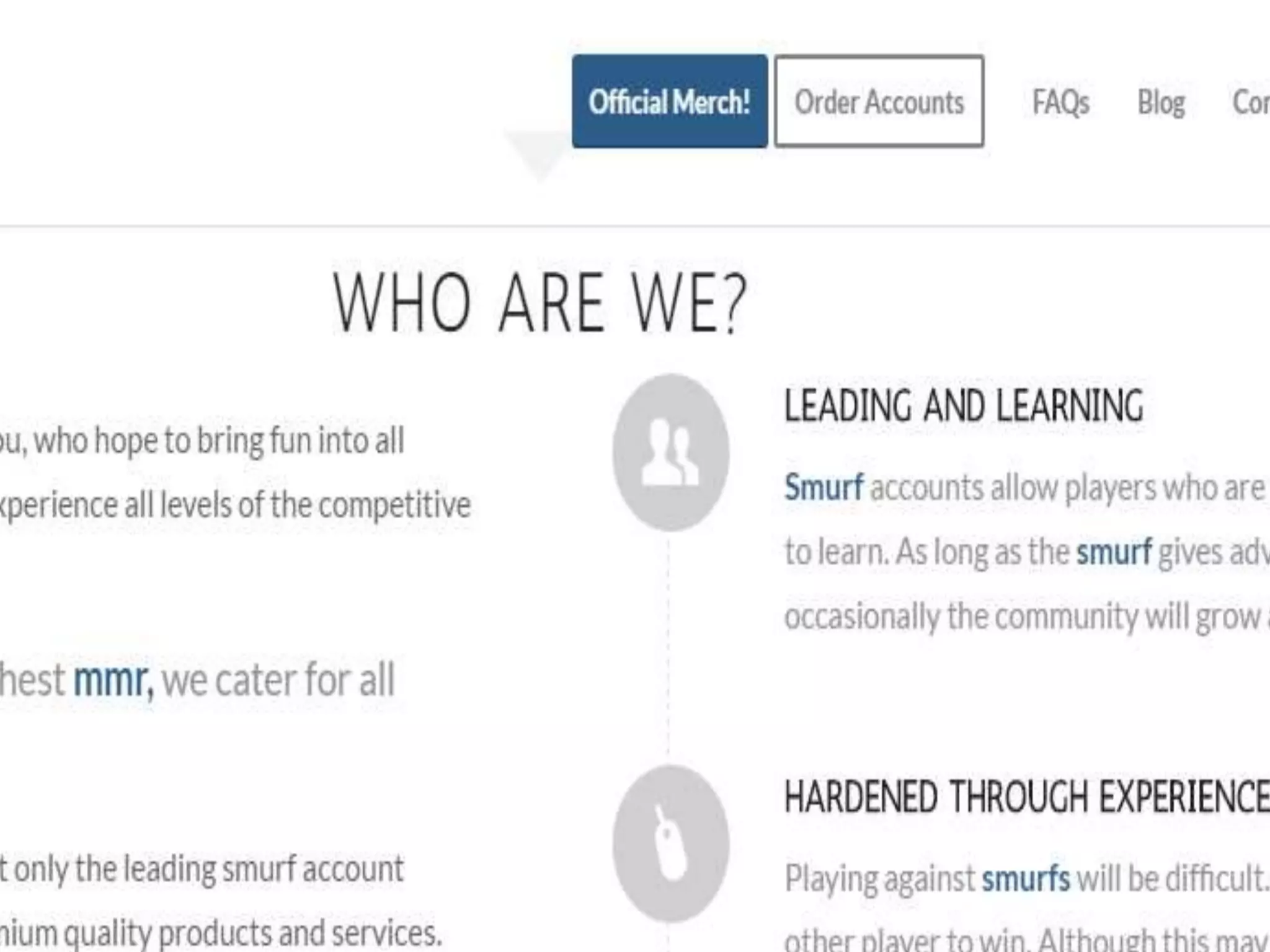 Csgo smurf accounts | PPTX