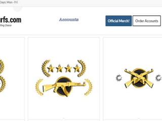 Csgo smurf accounts | PPT