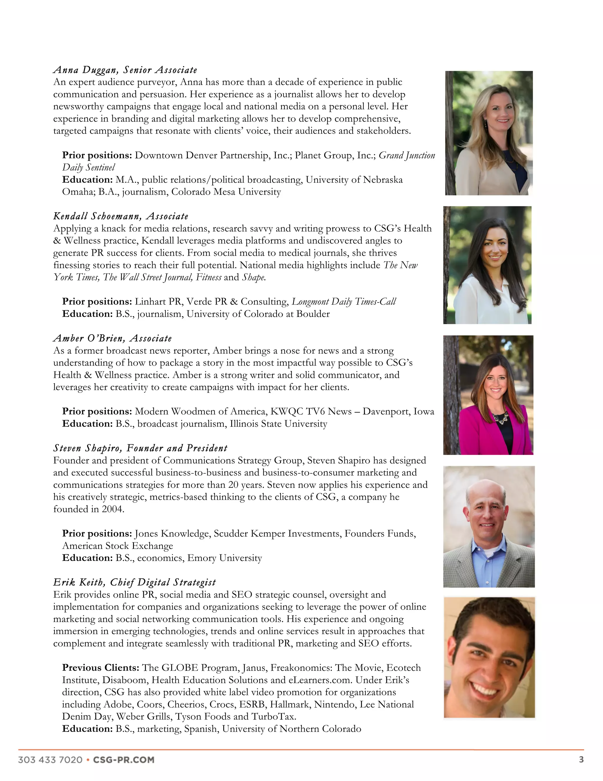 CSG Health & Wellness Overview | PDF | Business | Business and Finance