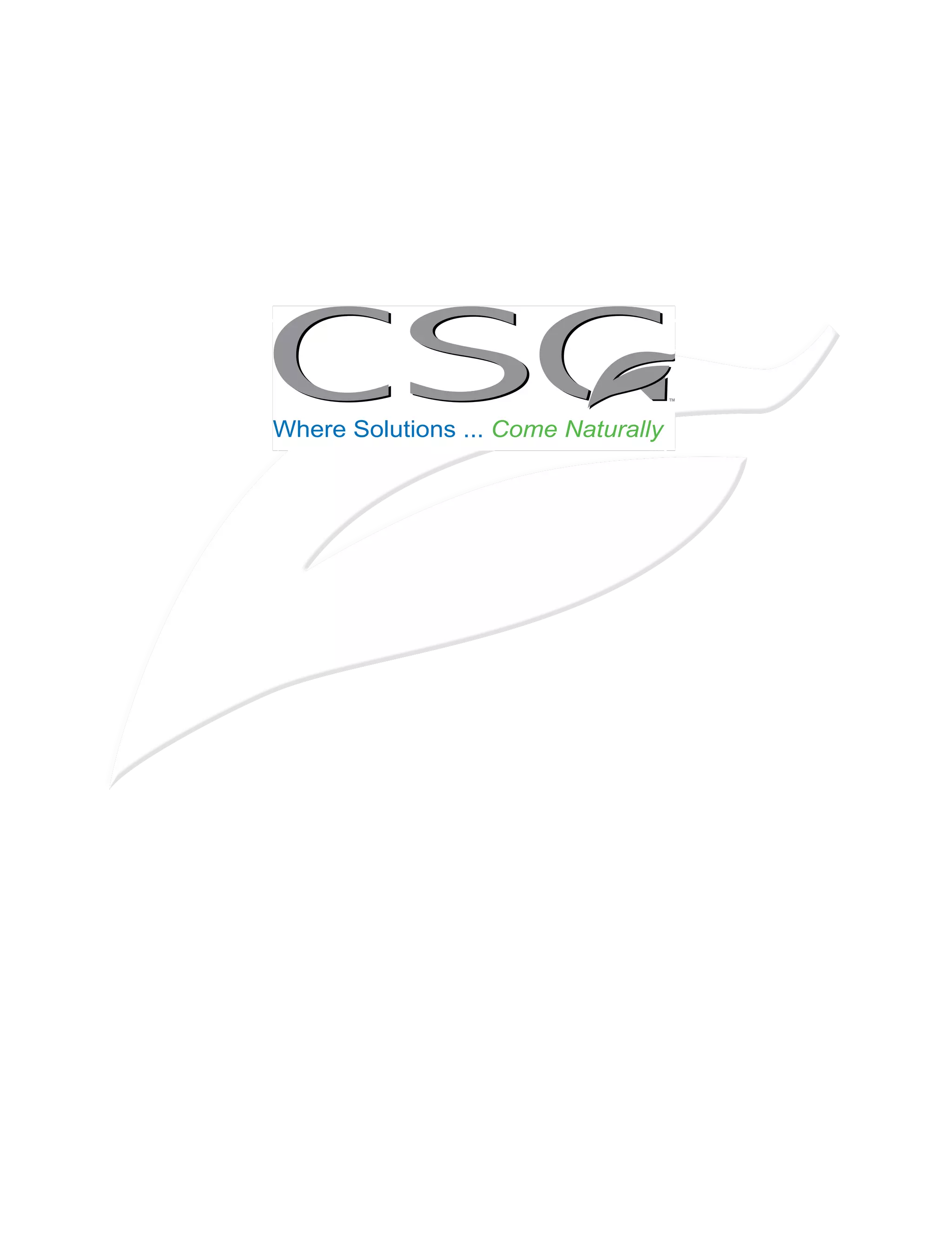 Csg Overview Package 10.09(1) | PDF