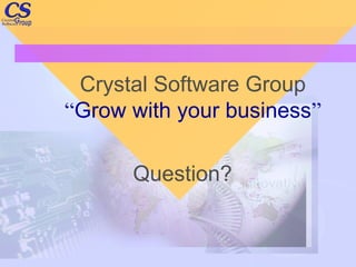 Csg Presentation | PPS