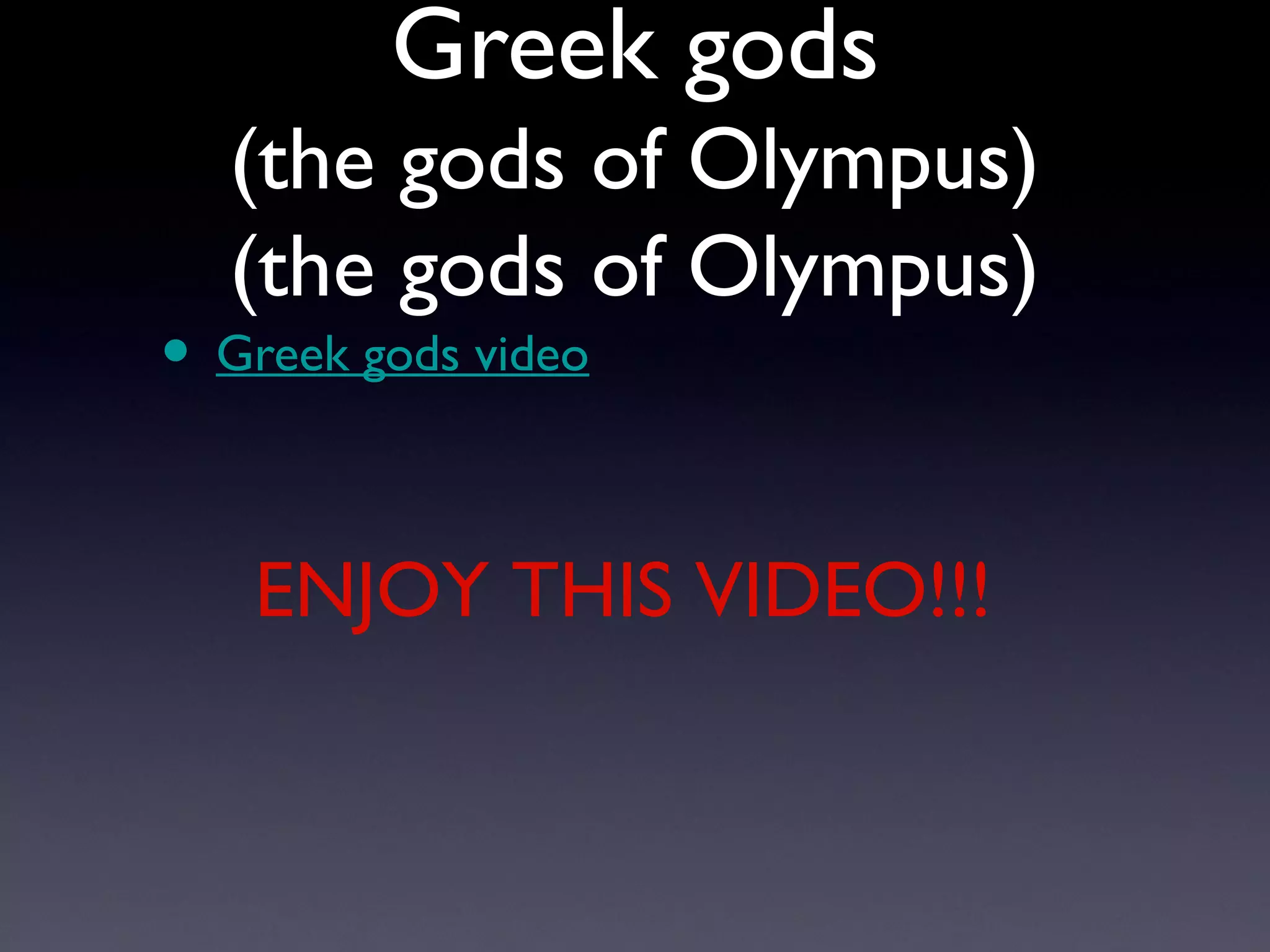 ANCIENT GREECE!!!!! | PPT