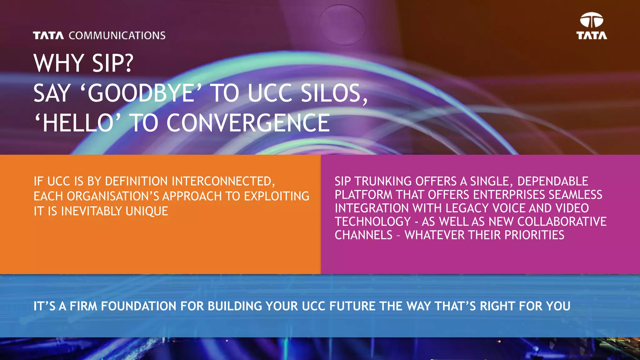 Why SIP for Unified Communications | PDF | Web Conferencing | Computer Software and Applications