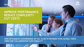 Why SIP for Unified Communications | PDF | Web Conferencing | Computer Software and Applications