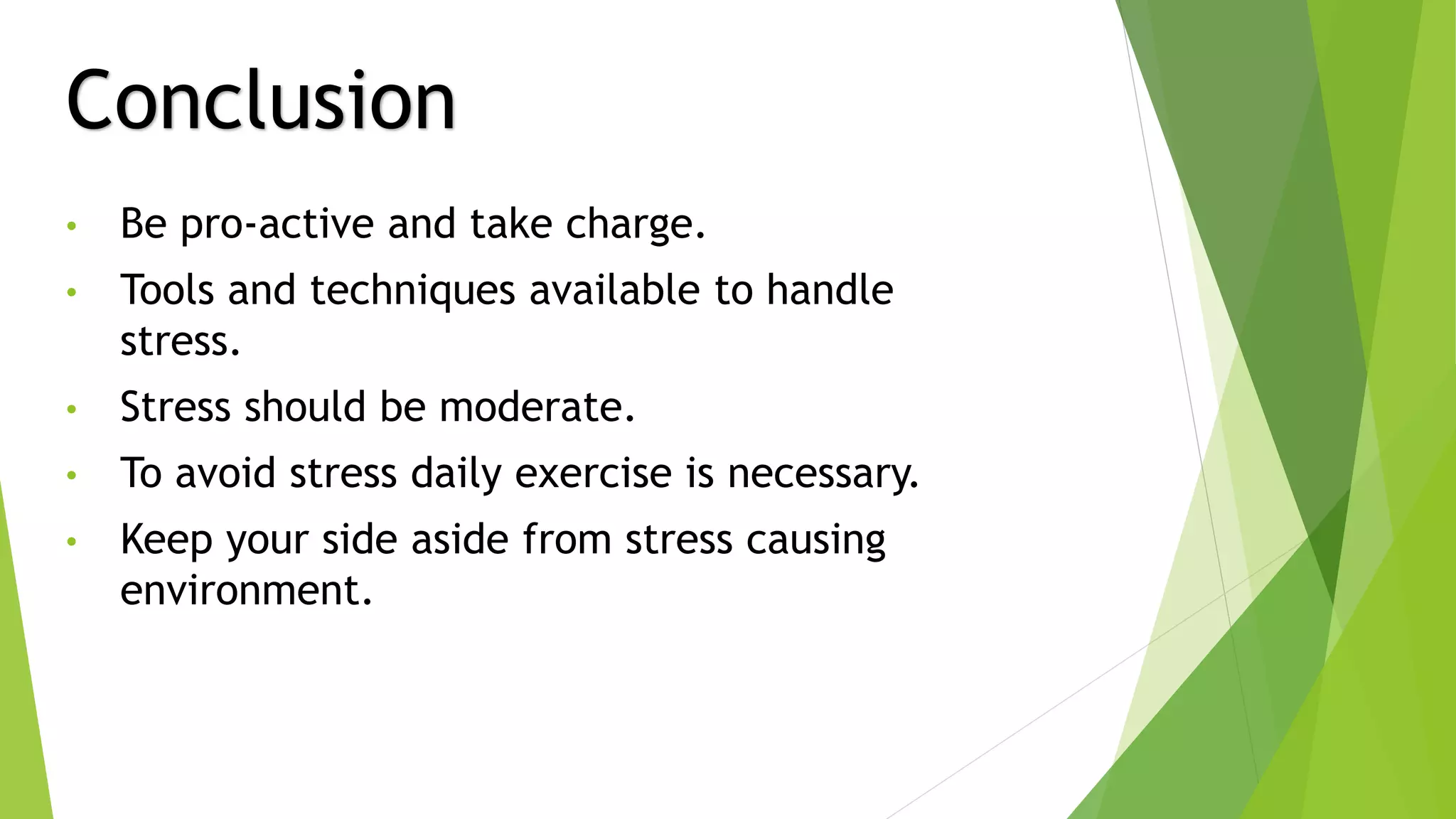 Subject: Communication Skills. Topic-Stress. | PPTX