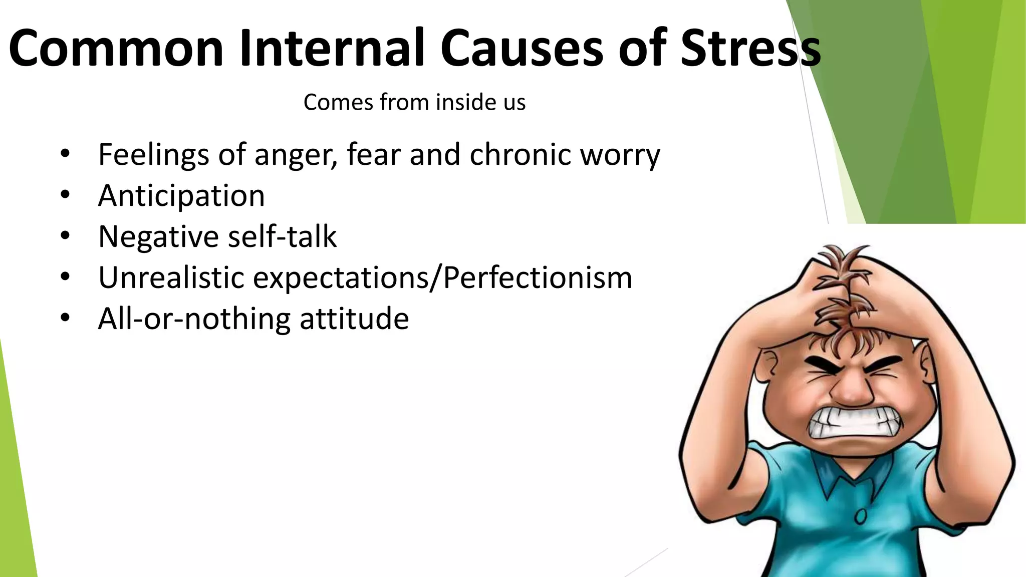 Subject: Communication Skills. Topic-Stress. | PPTX