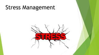 Subject: Communication Skills. Topic-Stress. | PPTX