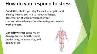 Subject: Communication Skills. Topic-Stress. | PPTX