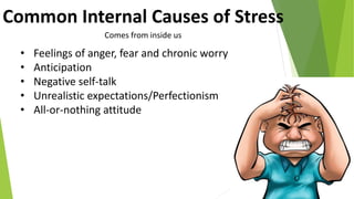 Subject: Communication Skills. Topic-Stress. | PPTX