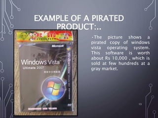 SOTWARE INFRINGEMENT | PPT