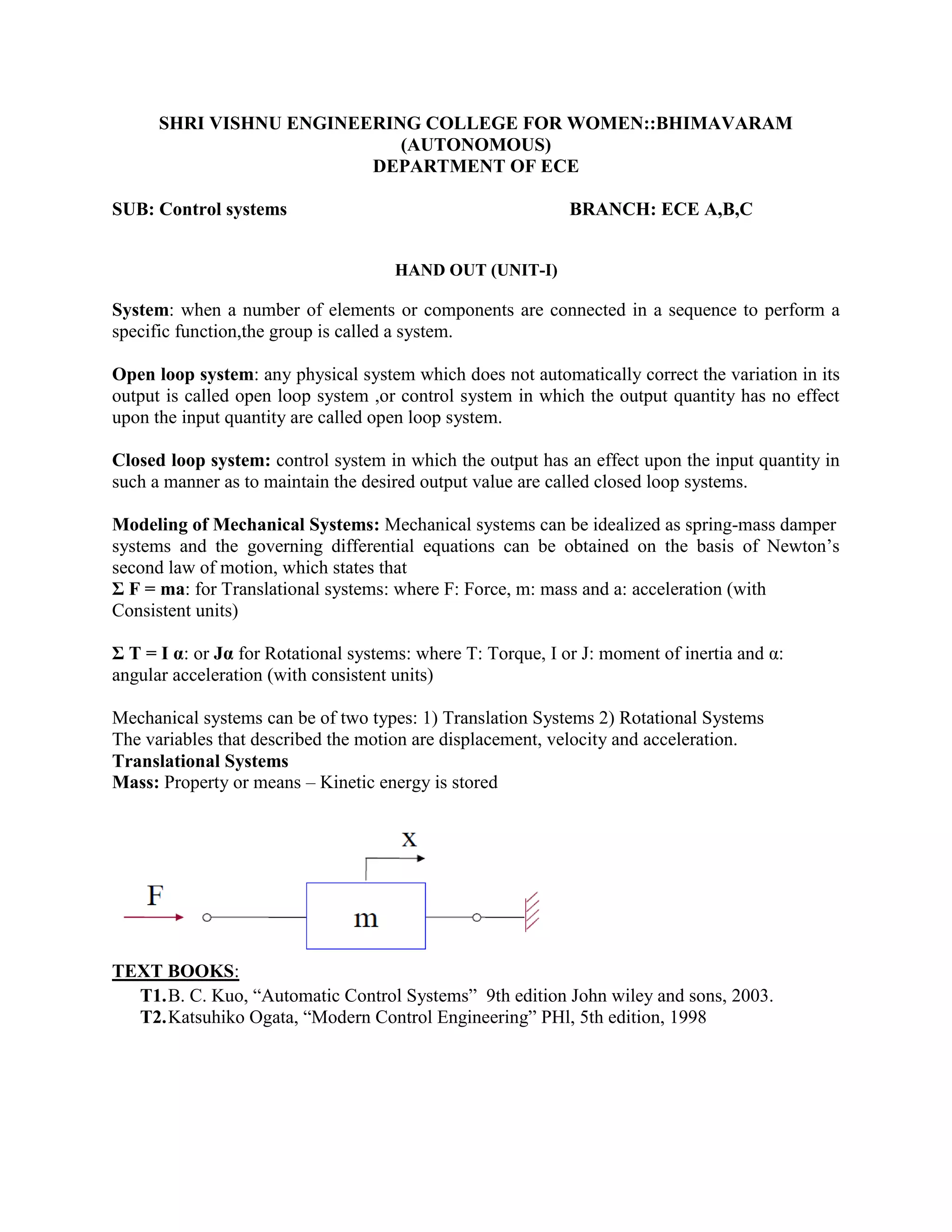Cs handouts(r18) | PDF