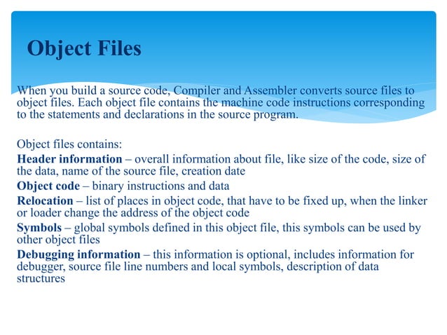 C++ shared libraries and loading | PPT | Free Download