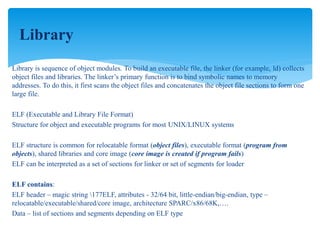 C++ shared libraries and loading | PPT | Free Download