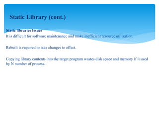 C++ shared libraries and loading | PPT | Free Download