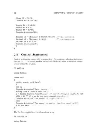 Csharp | PDF