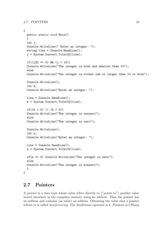 Csharp | PDF