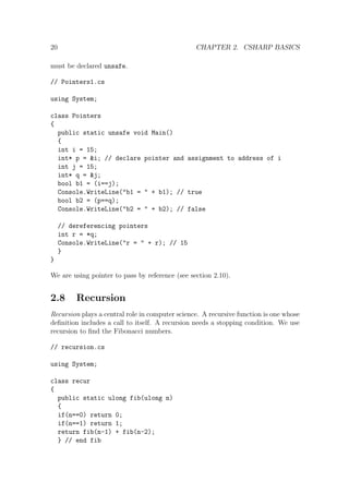 Csharp | PDF