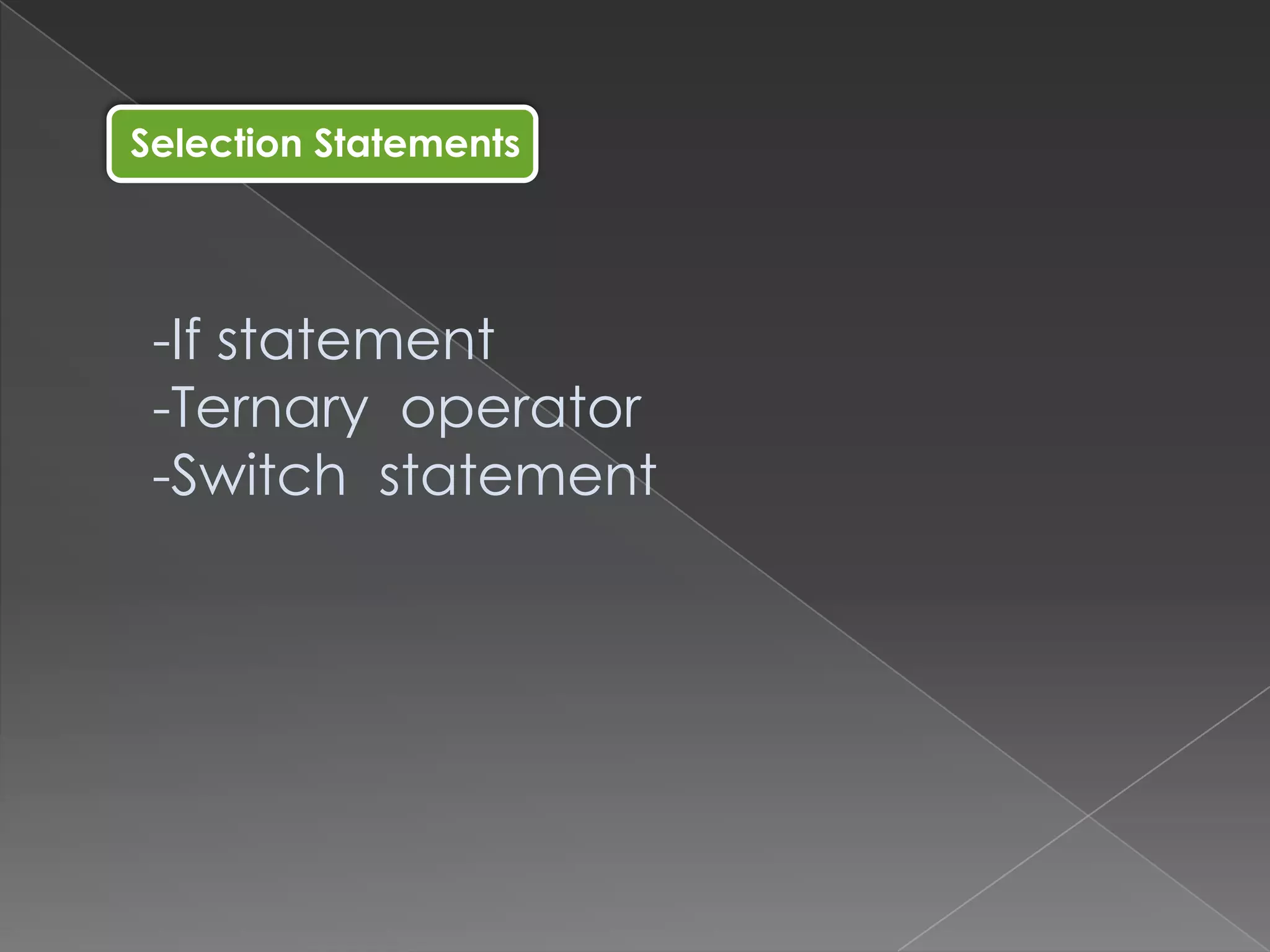 C Sharp Fundamentals Part I Ppt
