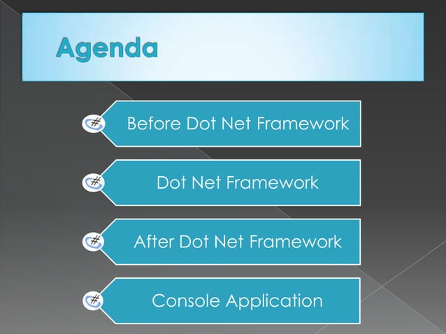 C sharp fundamentals Part I | PPT