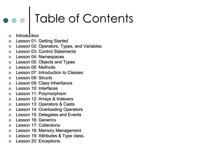 CSharp Presentation | PPTX | Programming Languages | Computing