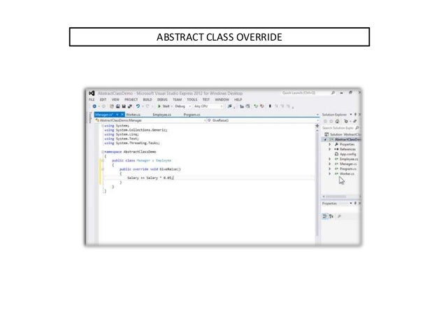 C Oop Introduction And Examples