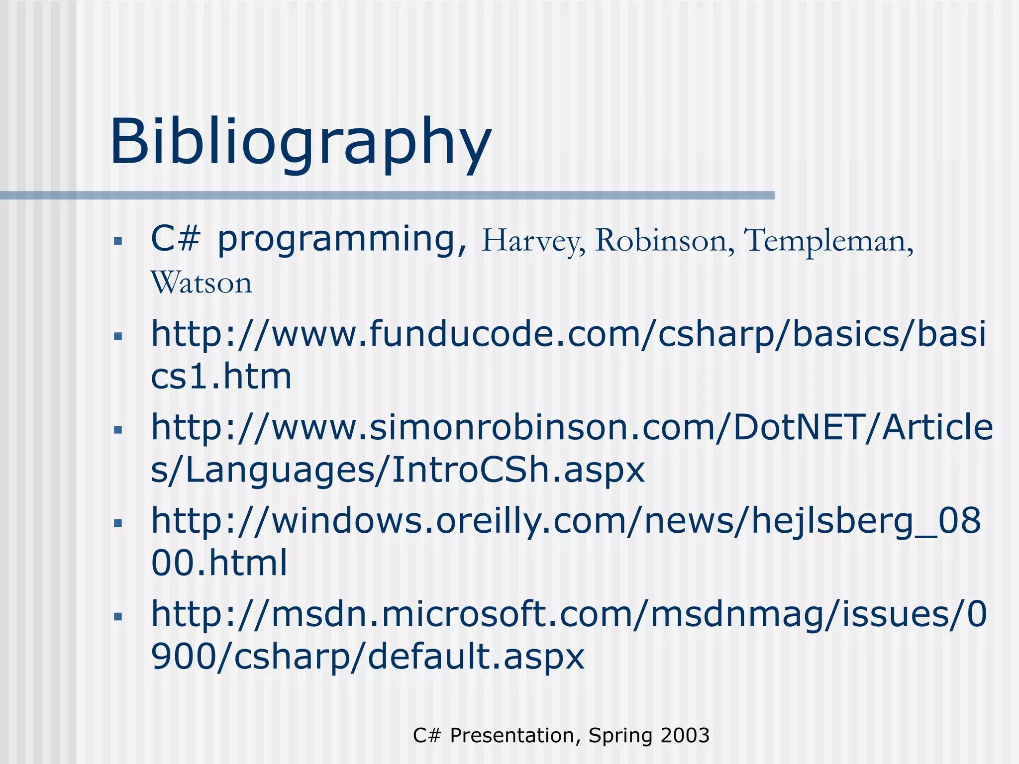 CSharp.ppt