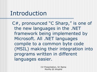 CSharp.ppt