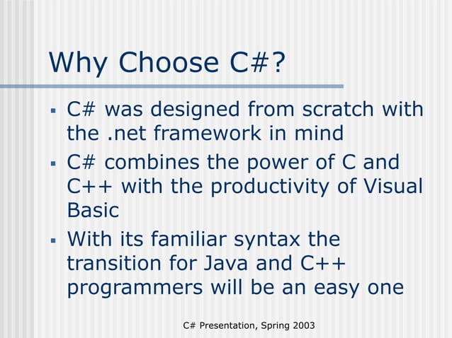 CSharp.ppt