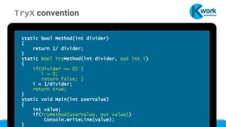 C# feature: case study on facade-type static utility class | PDF ...