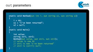 C# feature: case study on facade-type static utility class | PDF ...
