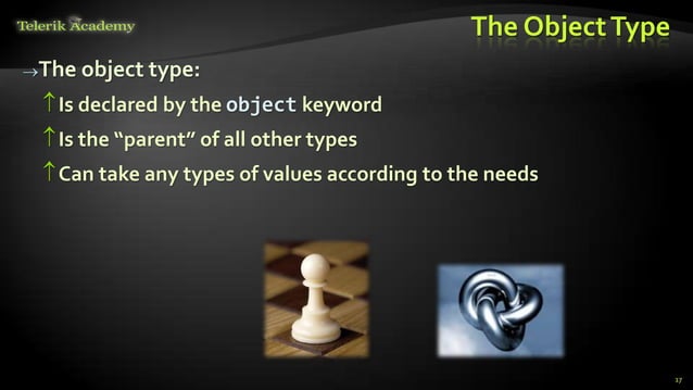 CSharp Language Overview Part 1 | PPT