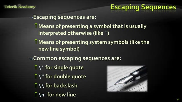 Csharp Language Overview Part 1 Ppt