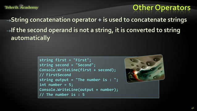 CSharp Language Overview Part 1 | PPT