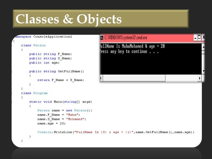 Oop In C