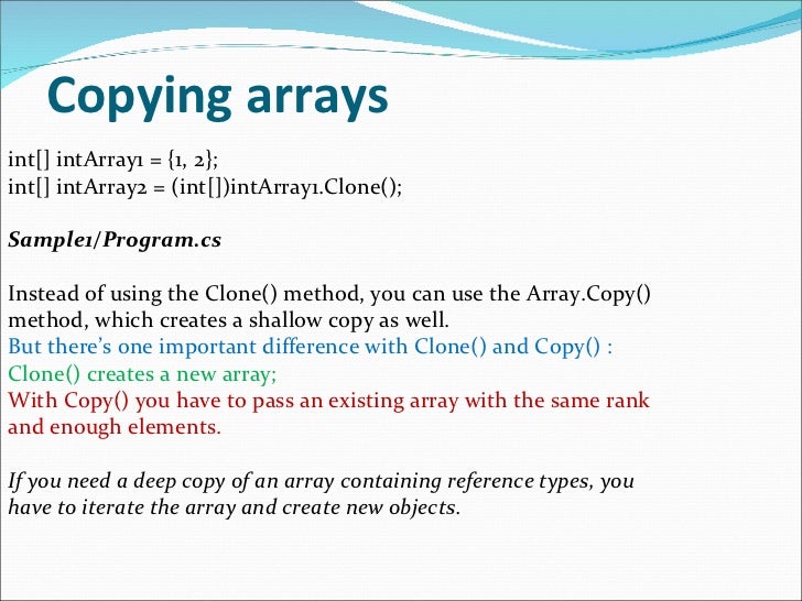Csharp4 arrays and_tuples