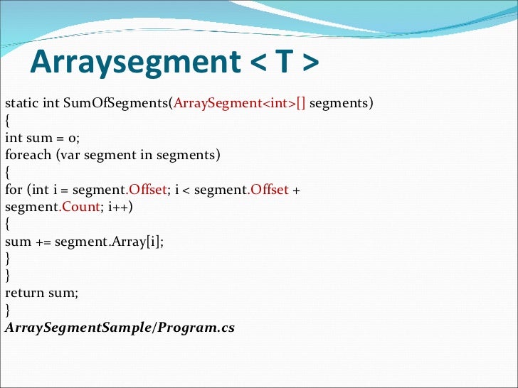 Csharp4 arrays and_tuples